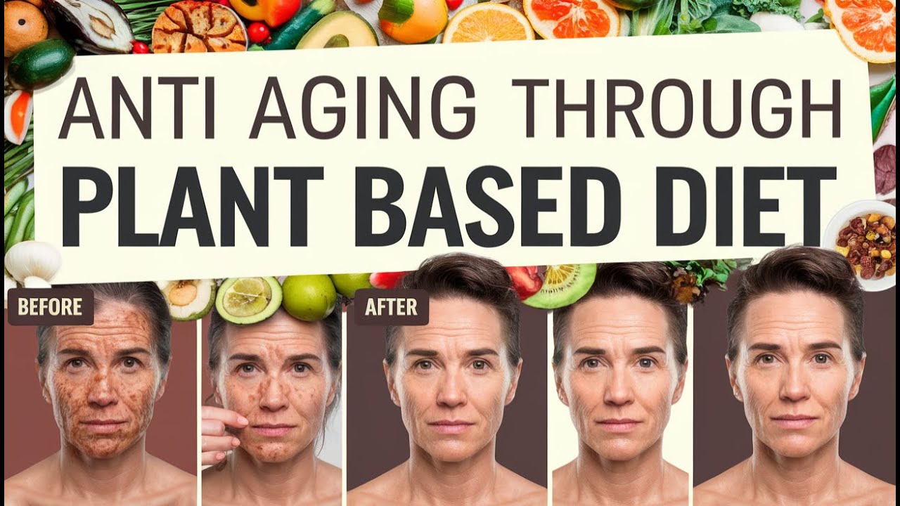How a Vegan Diet Affects Aging | Anti-Aging Benefits of Plant-Based ...