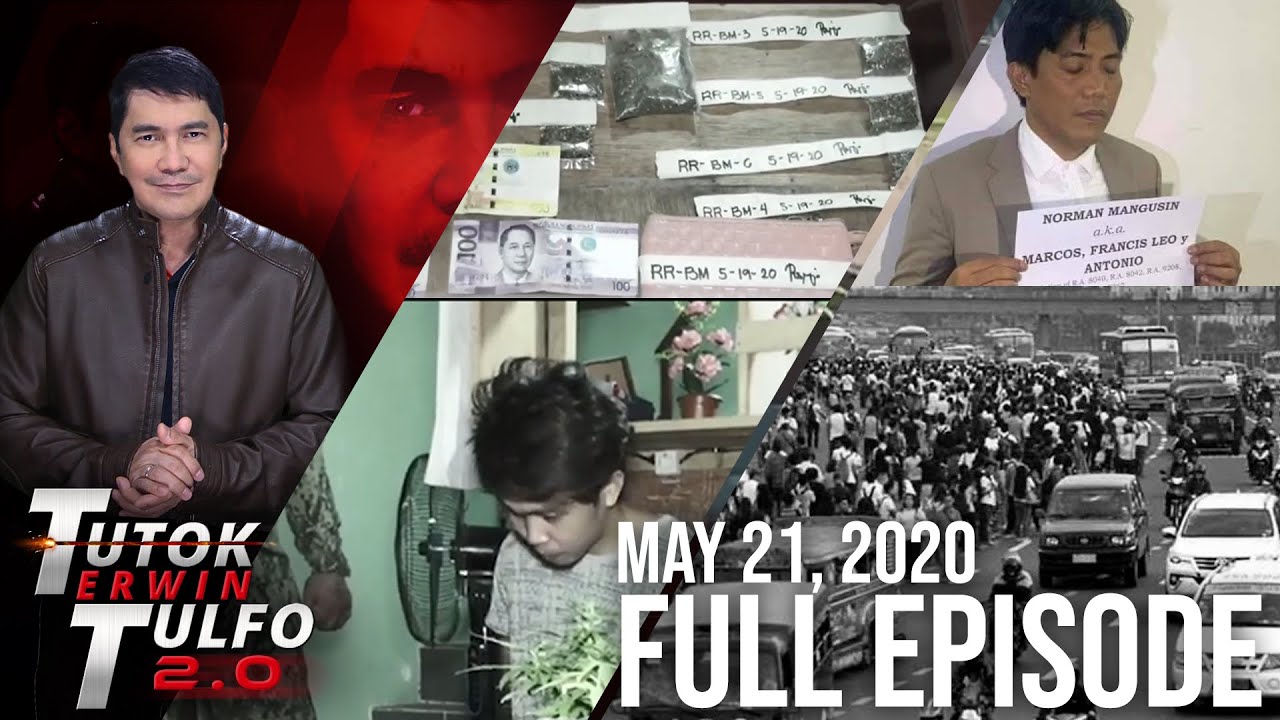 TUTOK TULFO 2.0 | MAY 21, 2020 FULL EPISODE - YouTube