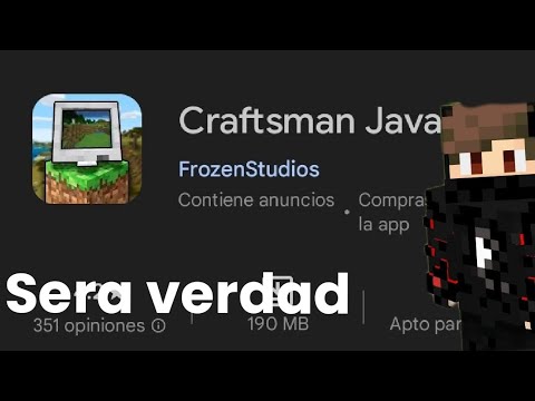 Encontre un Craftman que dice ser MC Java - YouTube