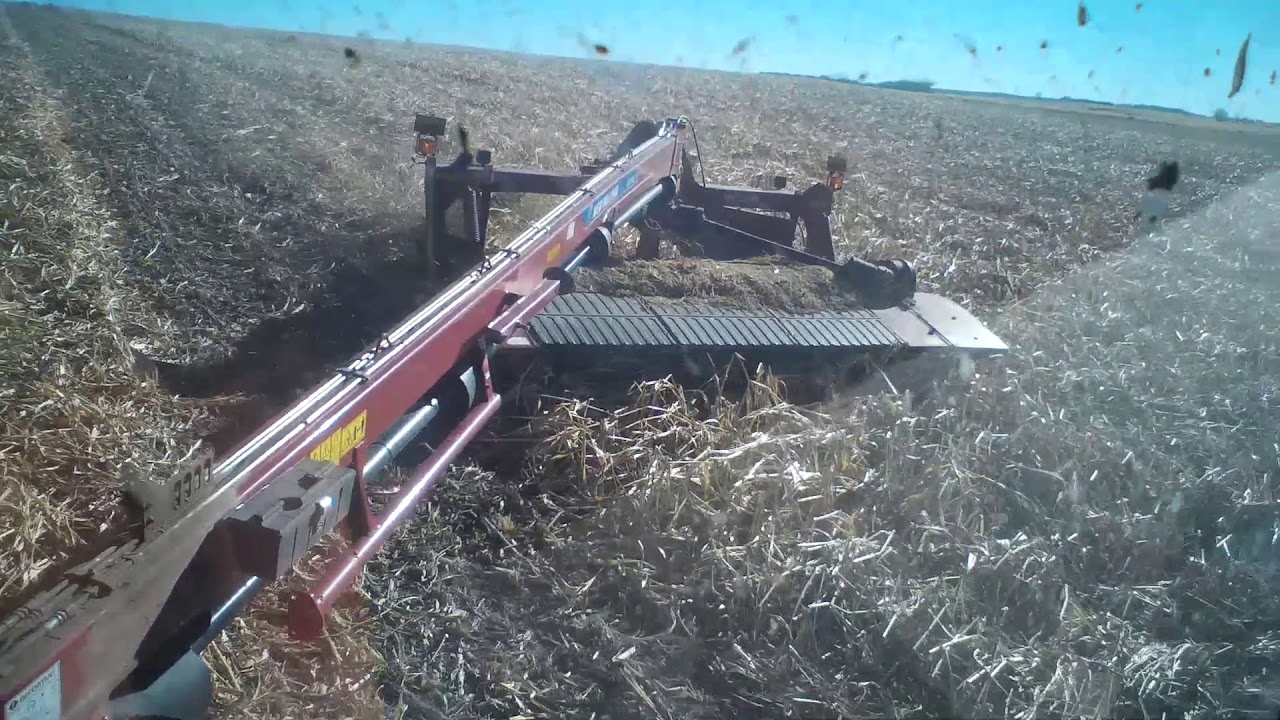 Making hay in november - YouTube