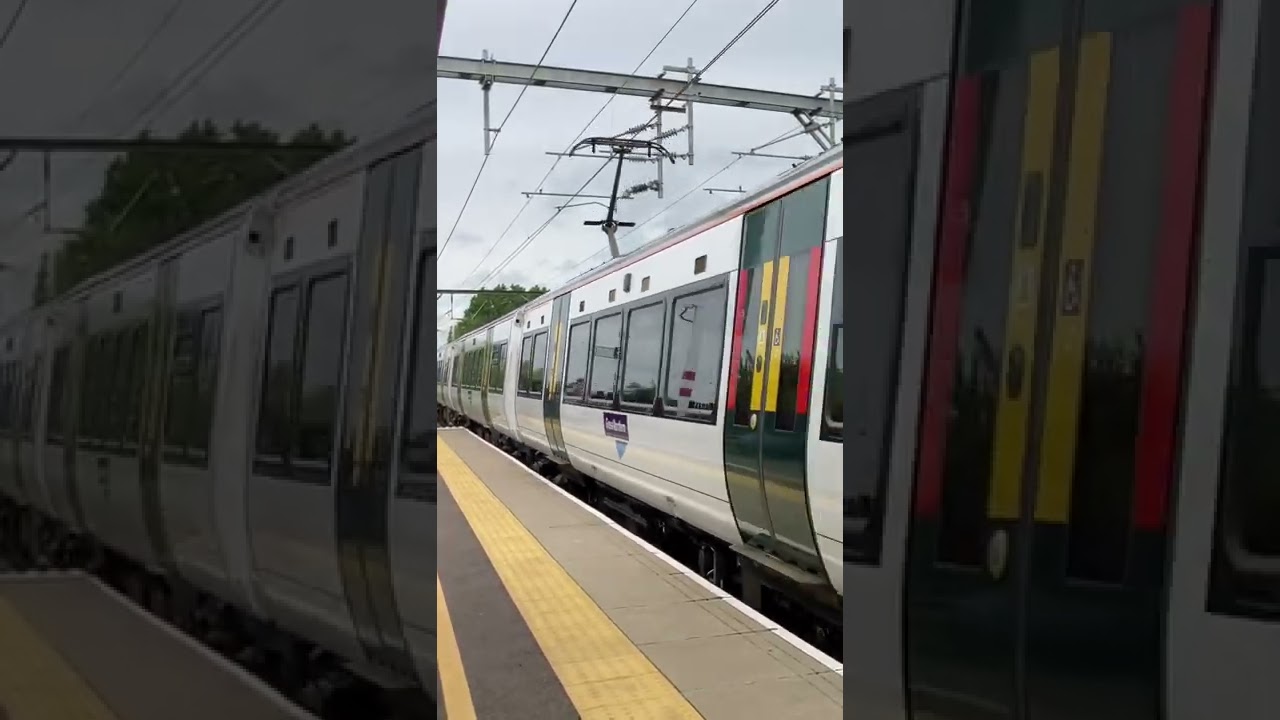 Great Northern Class 387118 And 387124(Paul McCann) Departing ...