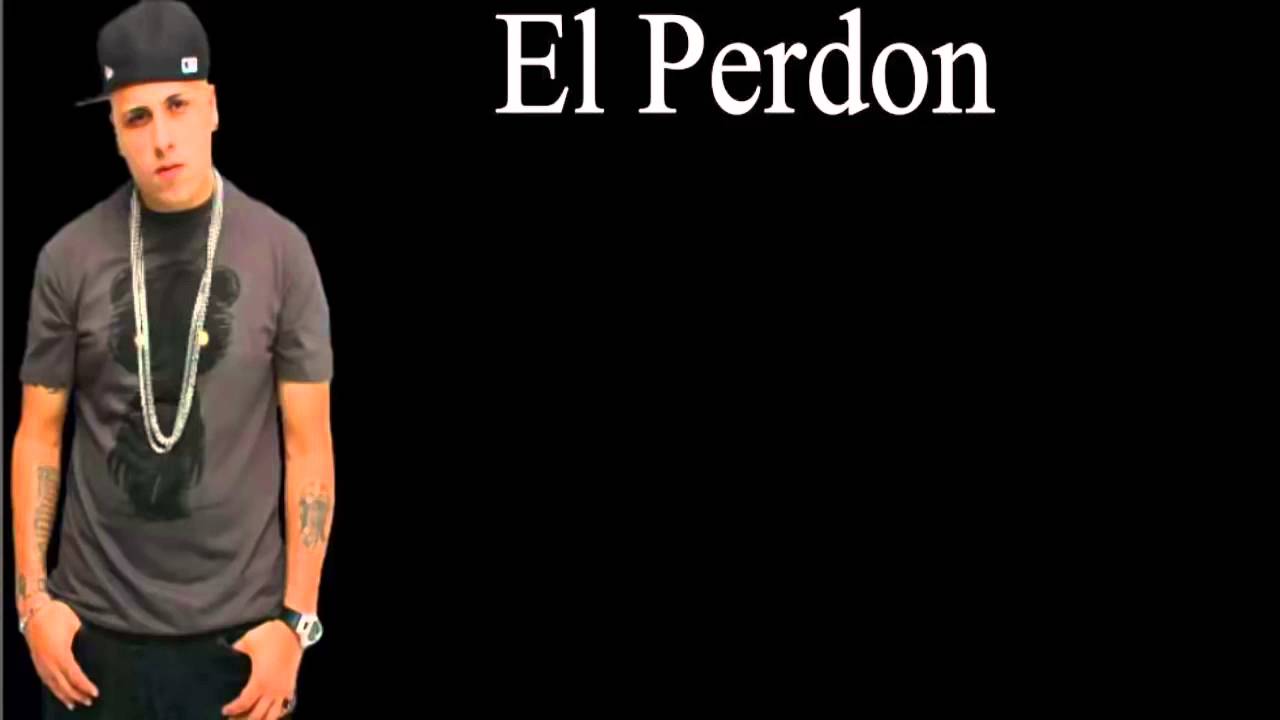 El perdon nicky jam letra - YouTube