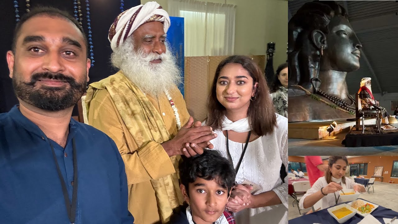 MEETING SADHGURU | Isha Institute of Inner-sciences Tennessee | Isha ...