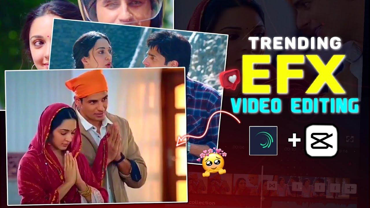 Trending Efx Video Editing | How To Make Trending Efx Transition Video ...