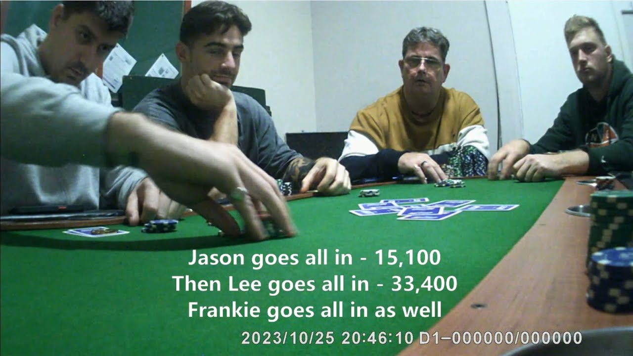 "Everyone's all in" Ryde Social Club - Poker League - S1W10 - YouTube