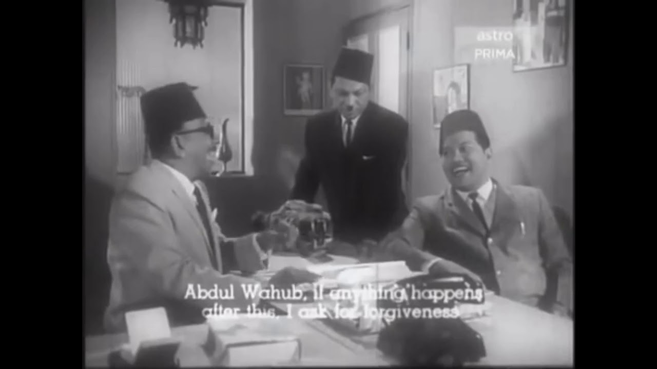 part 1 babak lucu filem 3 abdul - YouTube