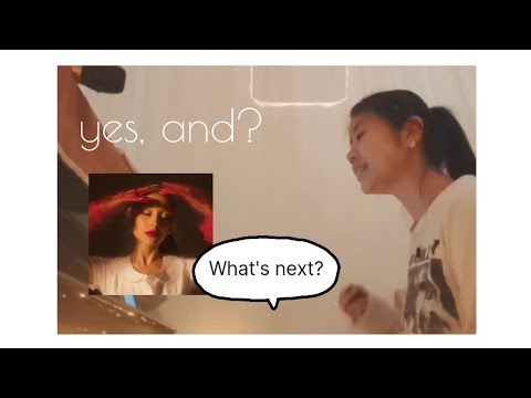 Me Singing "yes, and?" by Ariana Grande (with Percussion Version ...