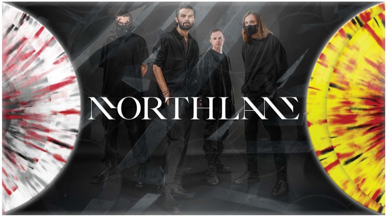 Обзор виниловых пластинок Northlane - Obsidian - YouTube
