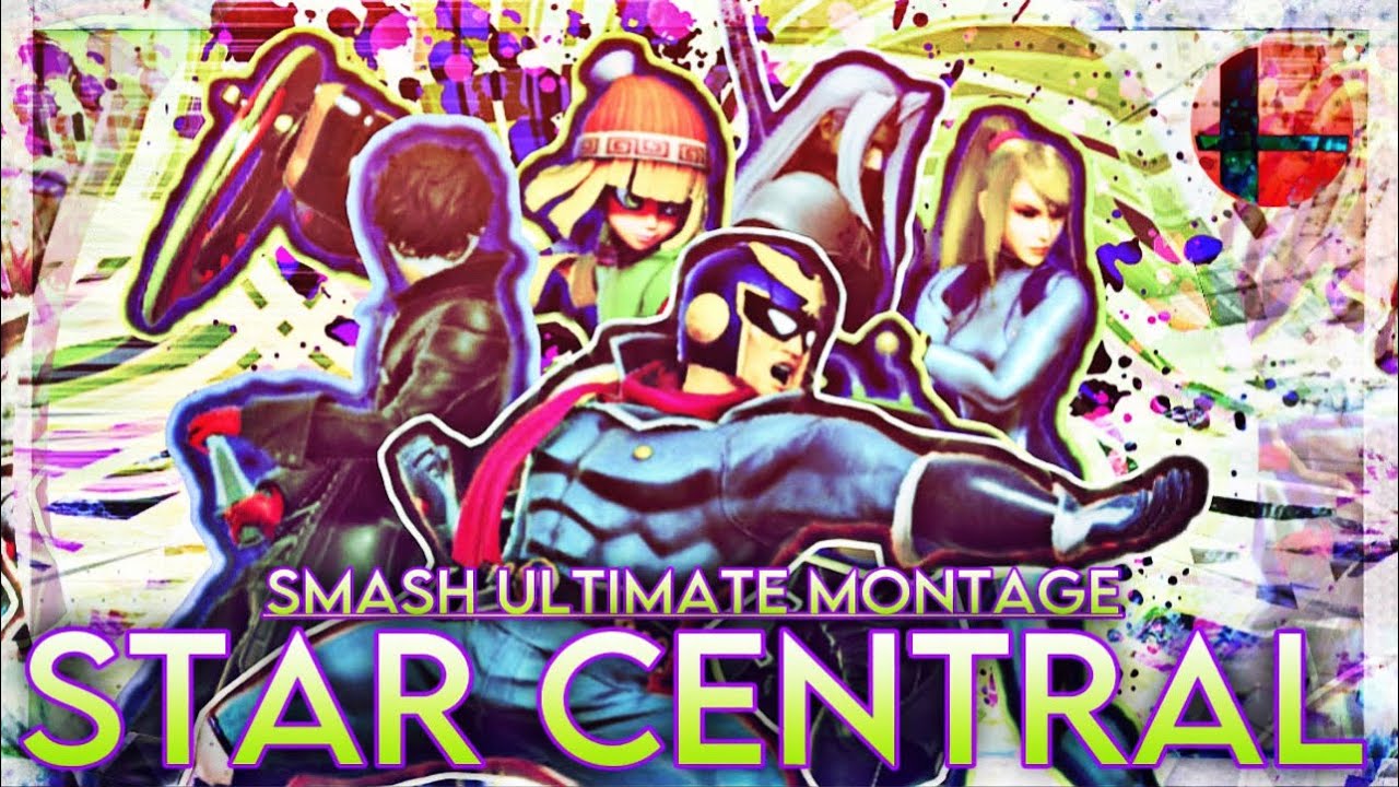 【SSBU】Star Central || An Ultimate Party Montage - YouTube