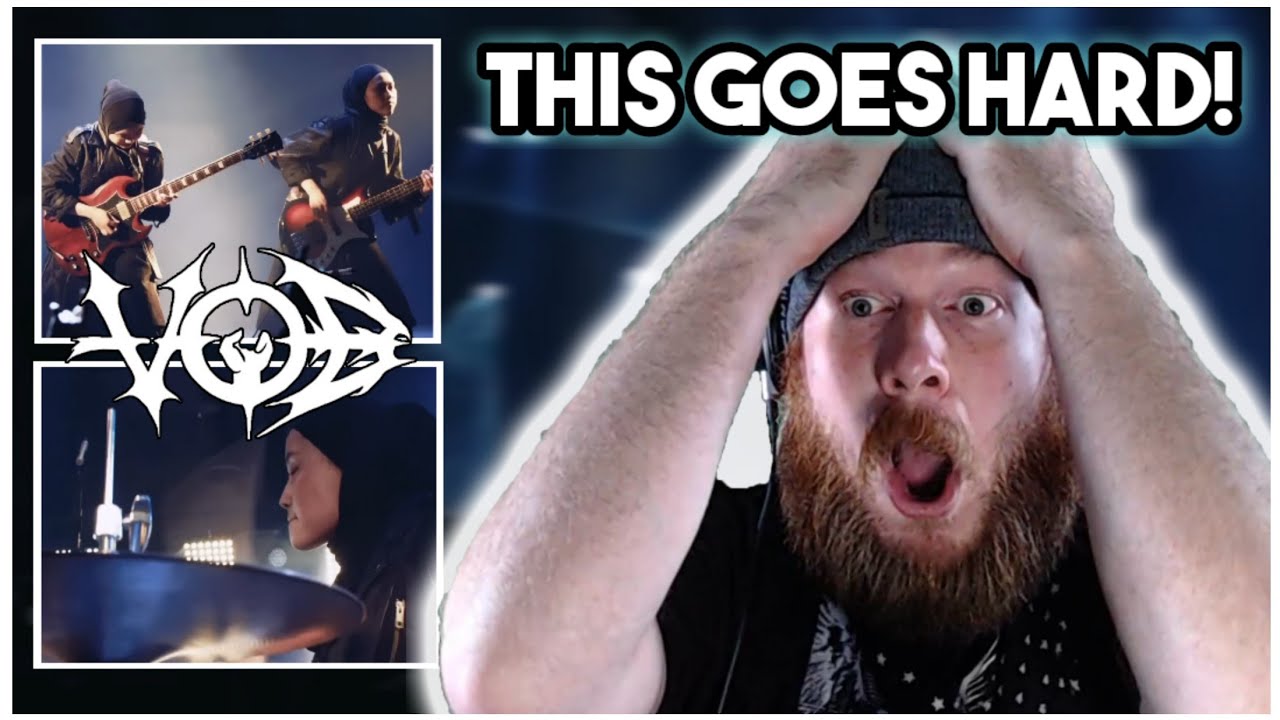 Voice of Baceprot (VOB ) - Enter Sandman | AMERICAN RAPPER REACTION ...