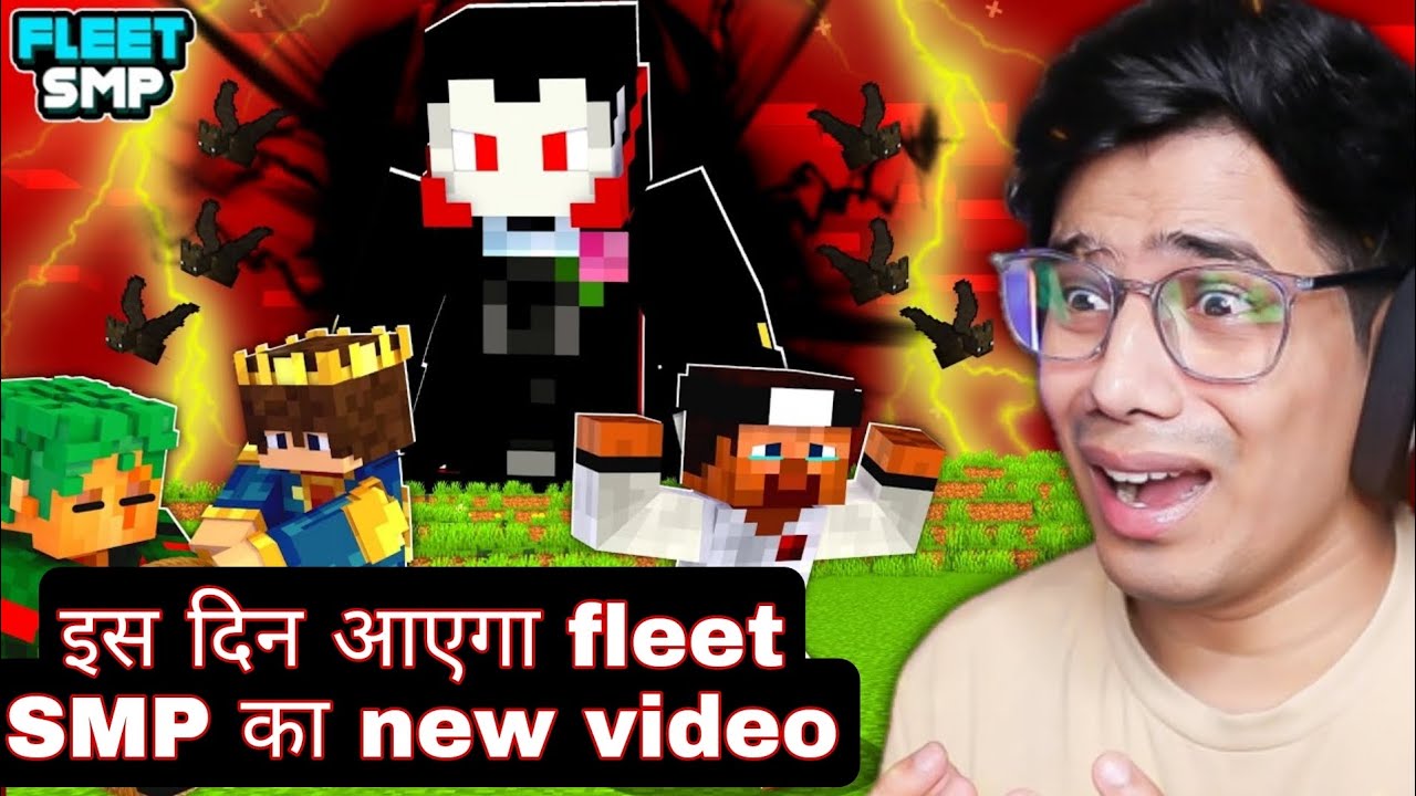 Fleet SMP ki new video kab aayegi? Fleet SMP season 3।Gamerfleet new ...