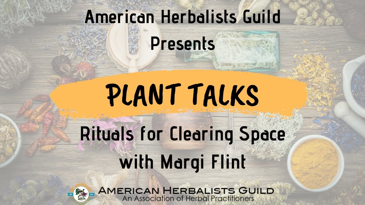 Plant Talks: Rituals for Clearing Space with Margi Flint - YouTube