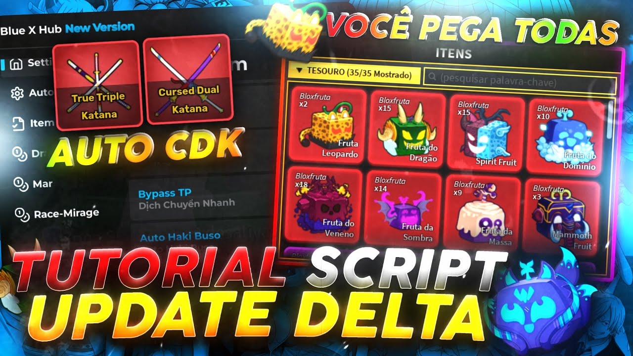 How To Get DELTA Mobile Roblox Exploit (No Key) + SCRIPT Blox Fruits ...
