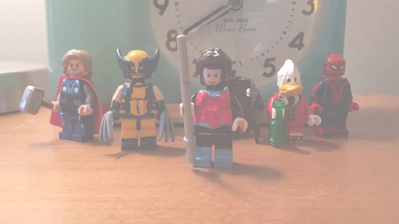 Lego custom Gambit - YouTube