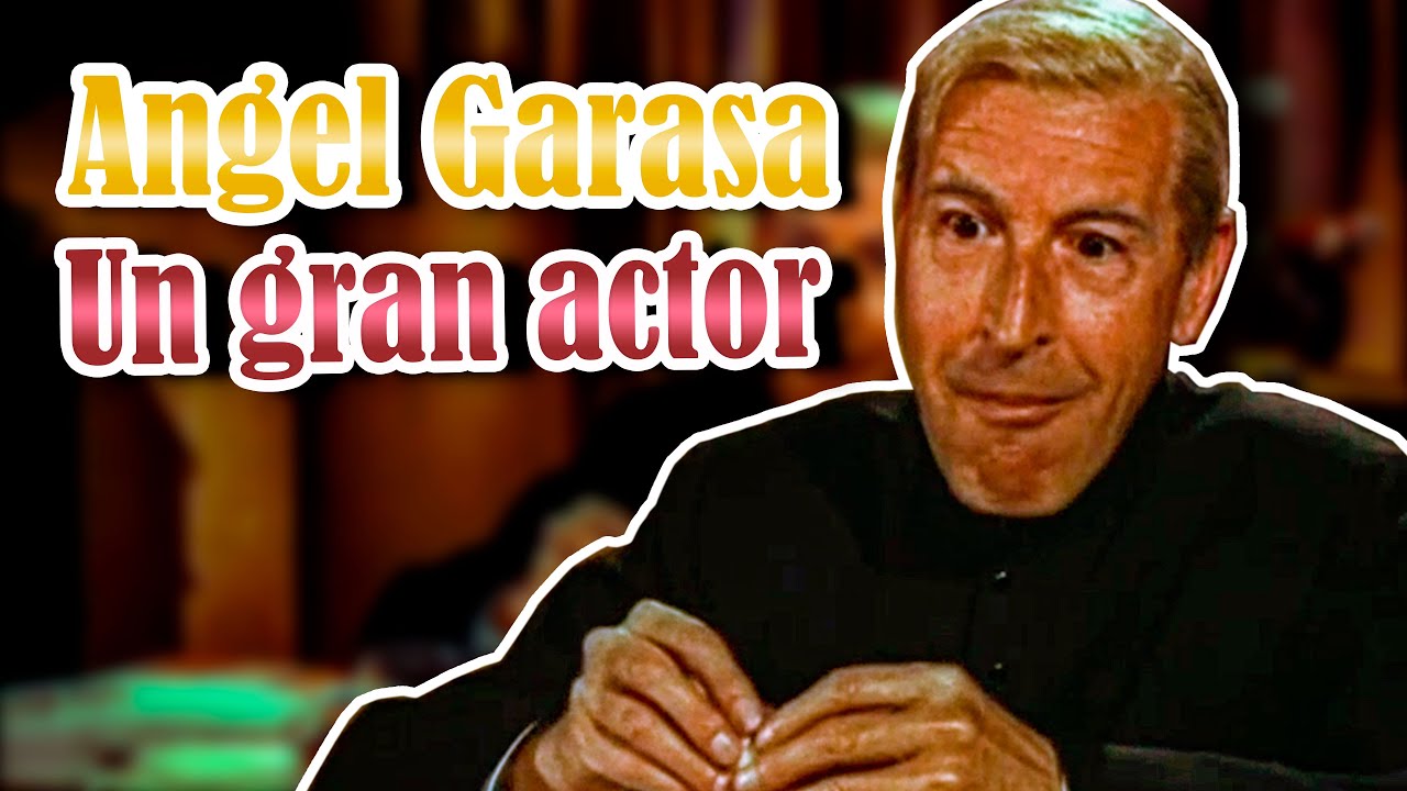 Un gran amigo de Cantinflas - Angel Garasa - YouTube