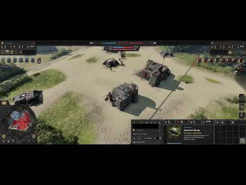 Company of Heroes 3 - 1v1 - Skeng.Tecnica.International (W) vs Tonimontana (US)