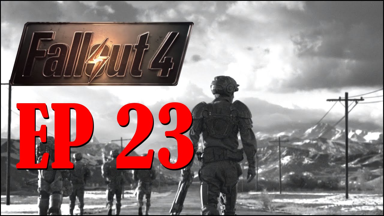 Fallout 4 - Ep23 - Remember the Quarry! - YouTube
