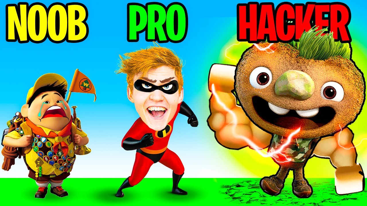 TOP 5 ROBLOX DISNEY EVER!? (ROBLOX UP STORY, DISNEY HEROES & MORE ...