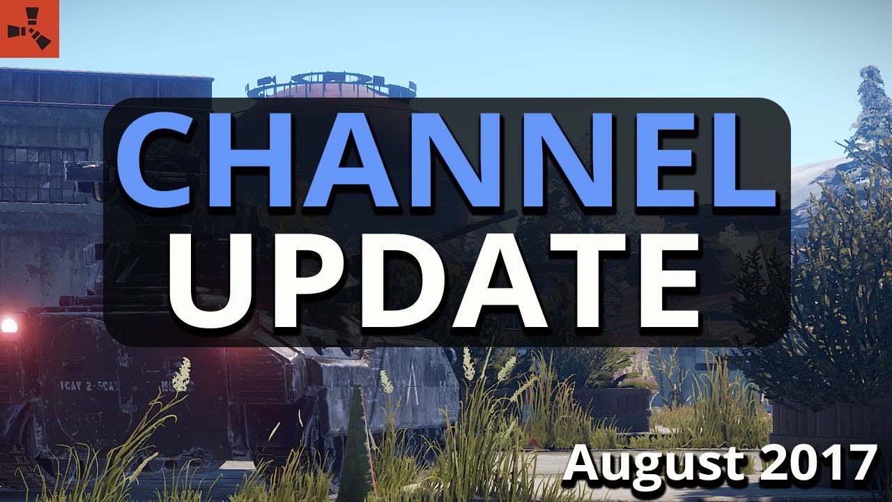 Channel Update!! Rust, Taking A Little Break, New Games, Face Reveal ...