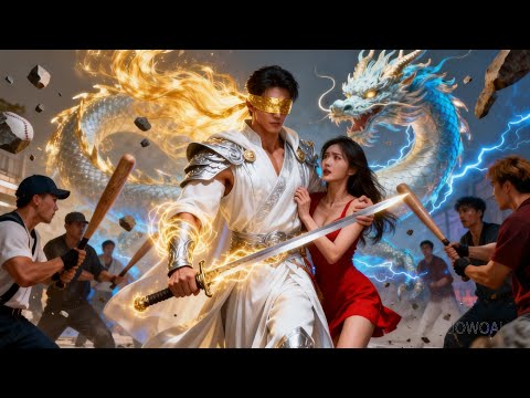 Herkes korumayla alay etti; Meğer o Yenilmez Ejderha Kralmış! Tek yumrukta hepsini ezdi!