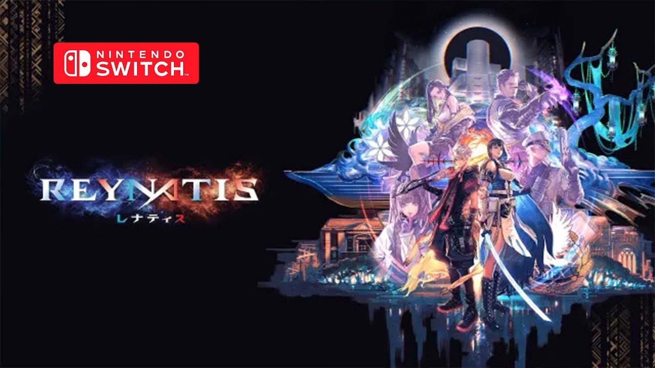 REYNATIS Gameplay Nintendo Switch - YouTube