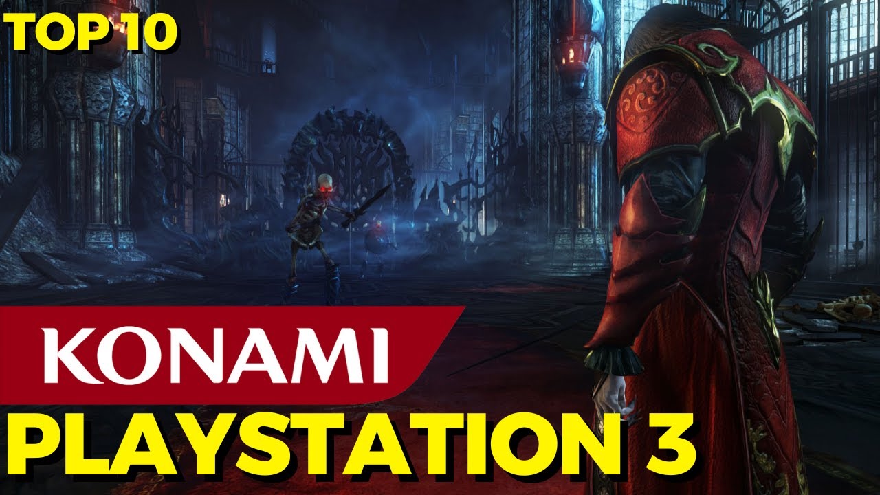 MELHORES GAMES DA KONAMI NO PLAYSTATION 3! - YouTube
