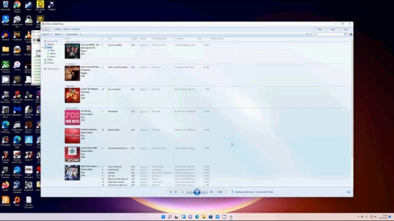 How To Find Windows Media Player 12 In Windows 11 - YouTube
