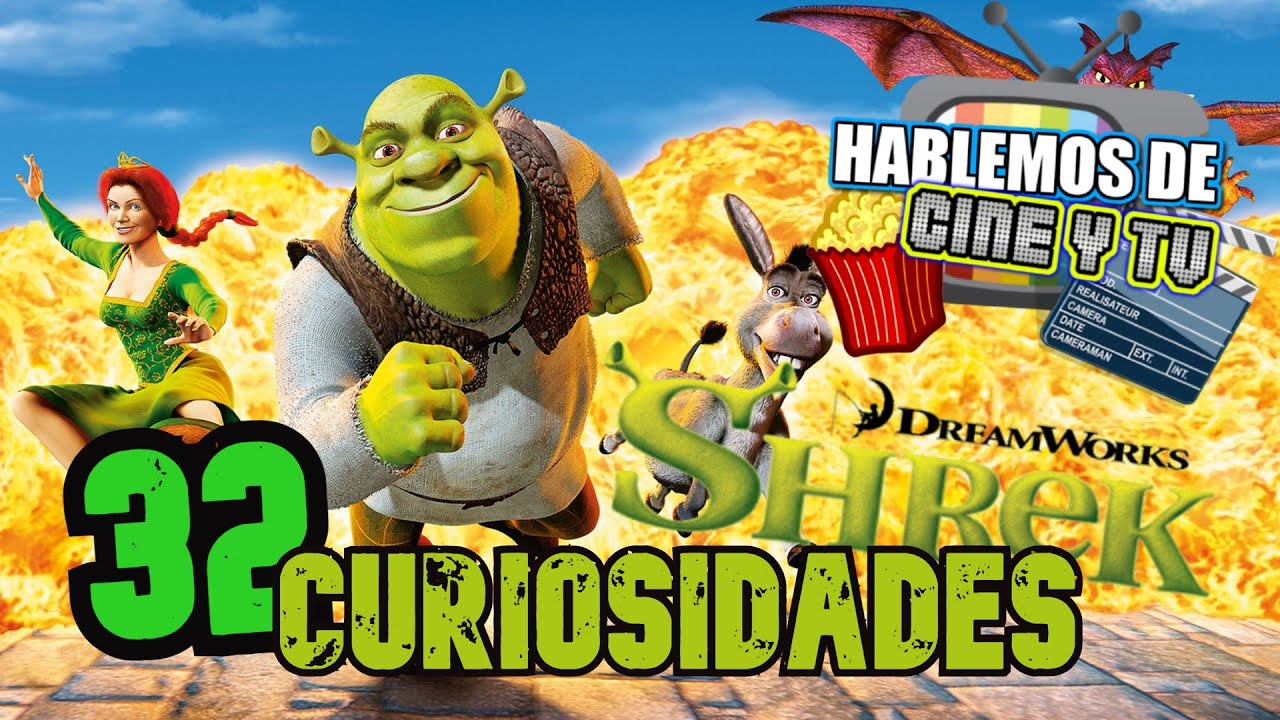 32 Curiosidades de Shrek ( La primera película ) - YouTube