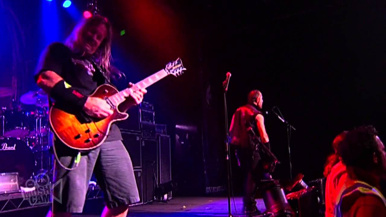 Overkill - Hello From The Gutter (Live in Sydney) | Moshcam - YouTube