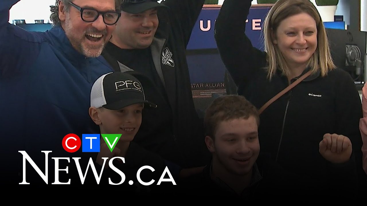 Toronto Maple Leafs fan surprised with flight and tickets to away game ...