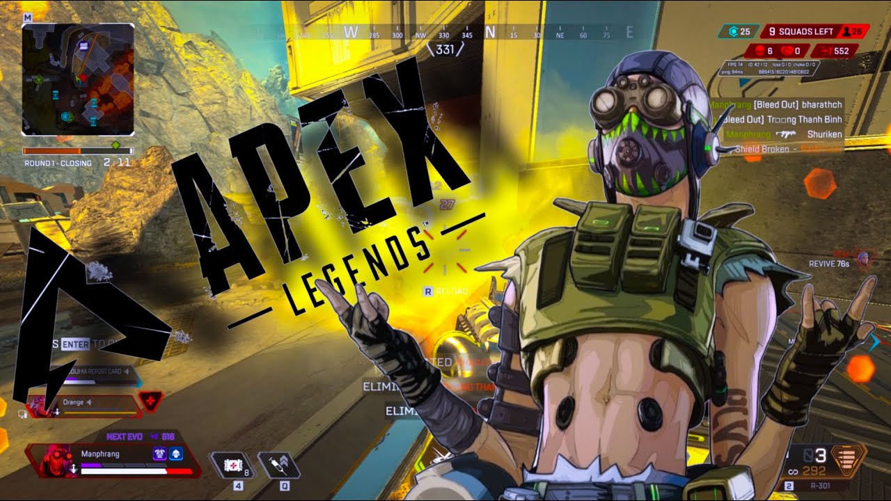 Octane/Apex Legends (Gameplay) - YouTube