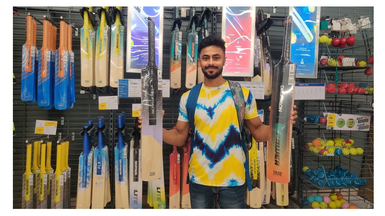 Decathlon Cricket Bat Collections | Review - YouTube