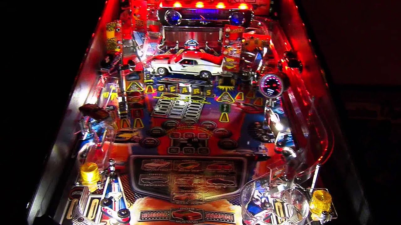 Stern Mustang Pinball Mod Speedometer and dash Hookedonpinball.com ...