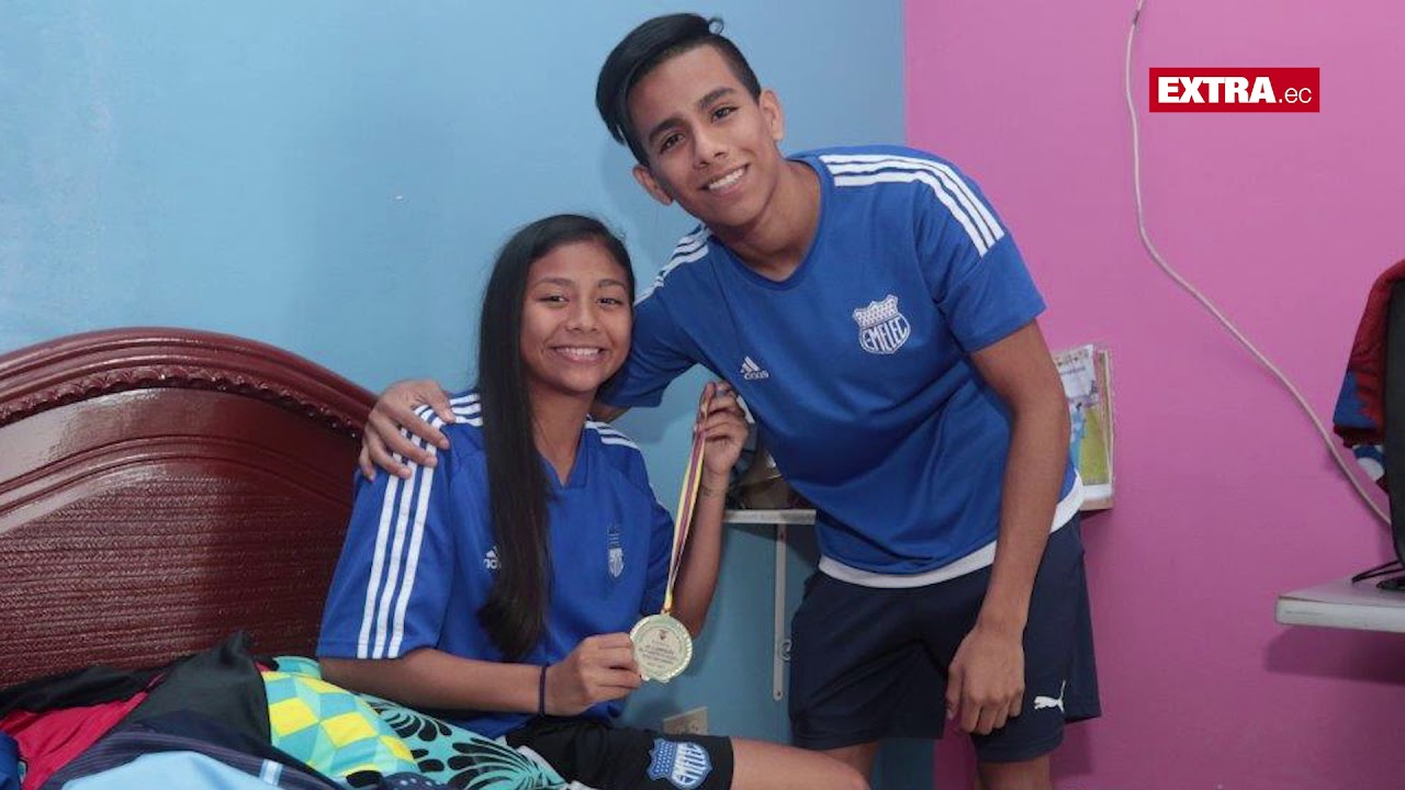Ariana Castro, jugadora del Emelec. - YouTube