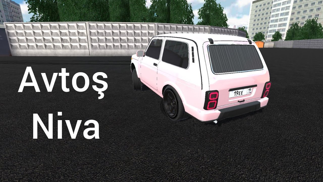 Aftoş Niva 2021 - YouTube