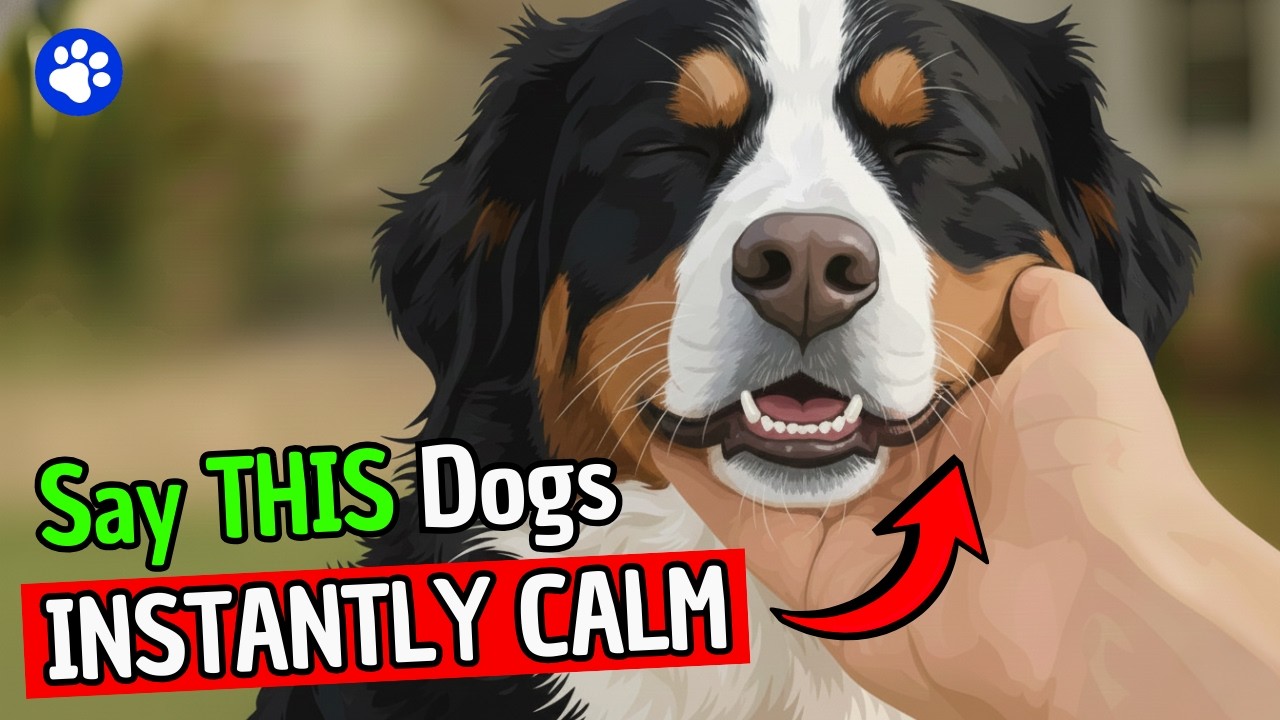 6 Phrases That Calm Any Dog Instantly — Proven by Science | Dog ...