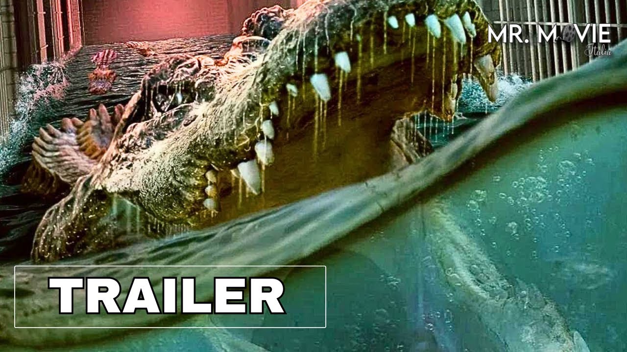 ALLIGATOR (2023) Trailer Italiano | Film Horror Thriller | On Demand - YouTube