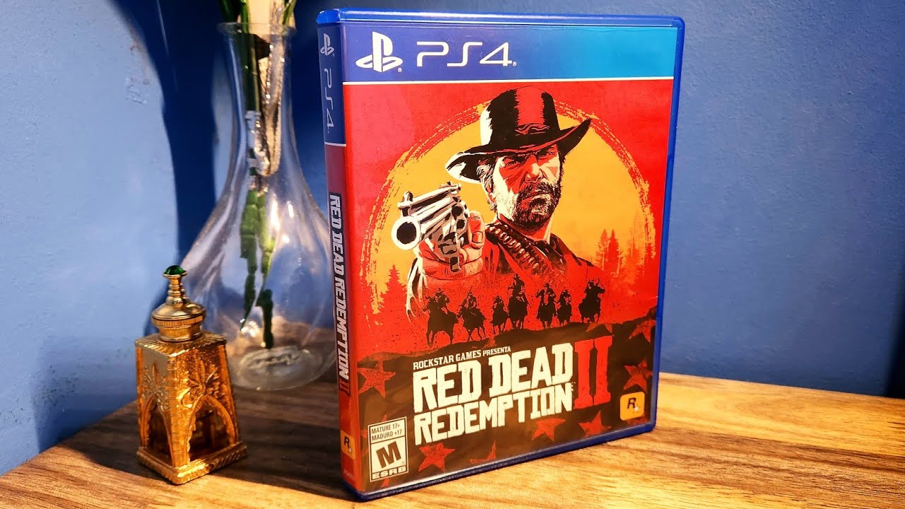 Red Dead Redemption 2 PS4 | Unboxing - YouTube