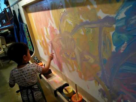 Aden, painting artist - YouTube