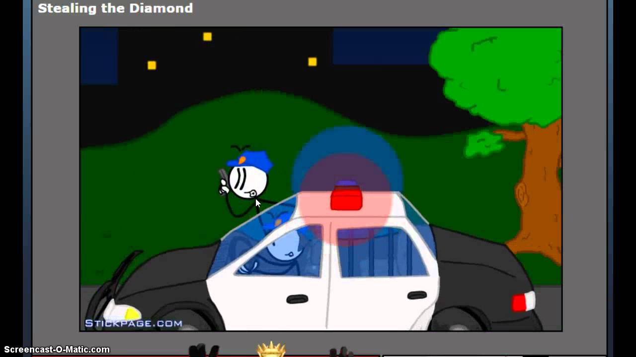 Stealing the diamond - YouTube