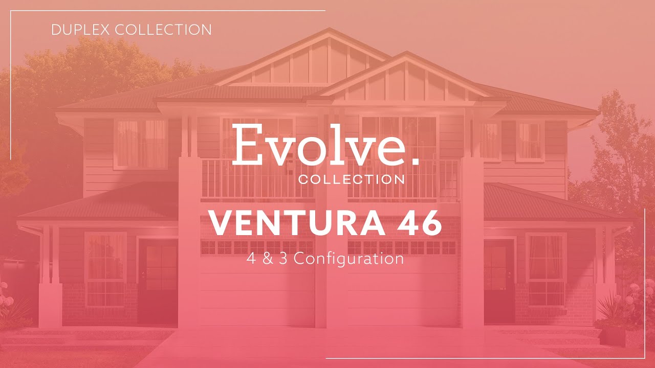 Ventura 4 & 3 [ Evolve Duplex ] - YouTube