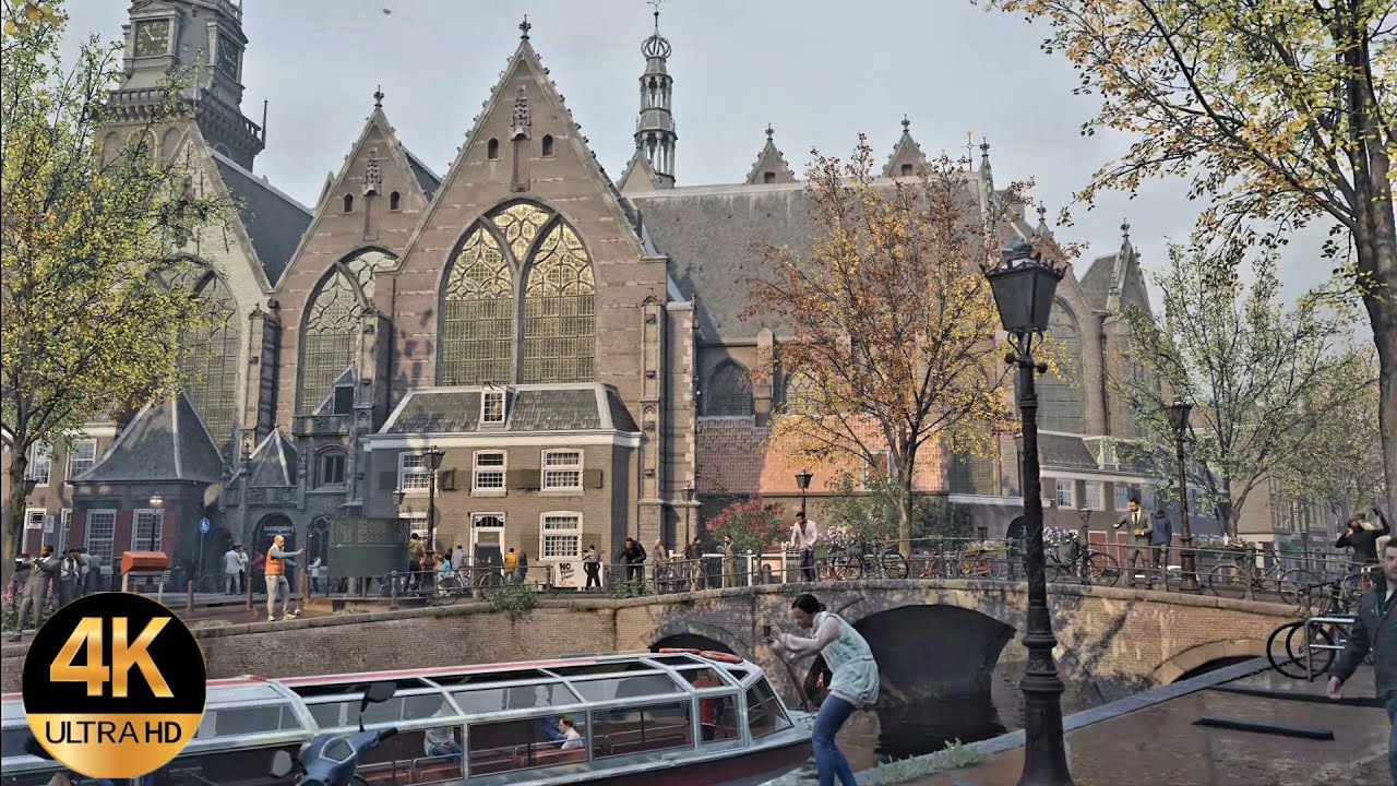 COD MW II - AMSTERDAM Tradecraft {PS5 4K} CAMPING Gameplay (Fullgame ...