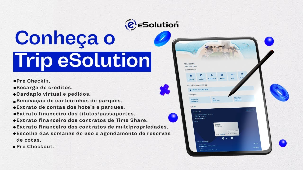 Descubra o futuro da hospitalidade com o eSolution Trip - YouTube