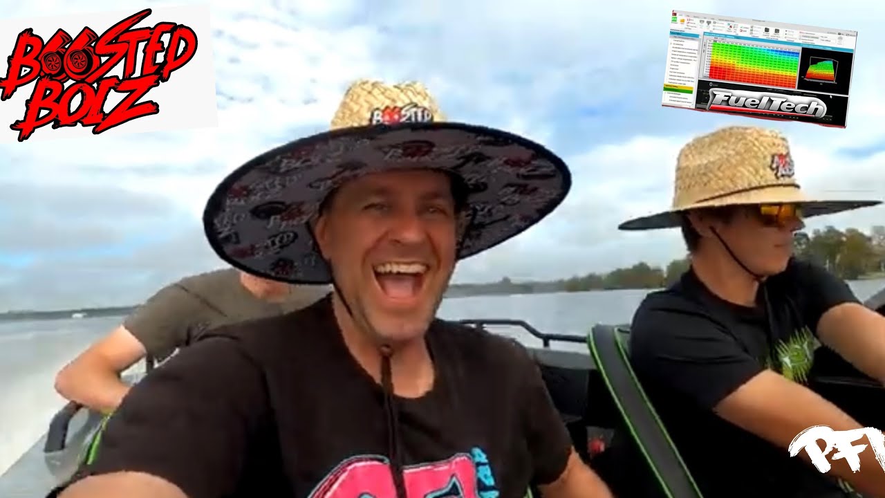 Tuning The Boosted Boiz K series Jet Boat ! This is so Rad! - YouTube