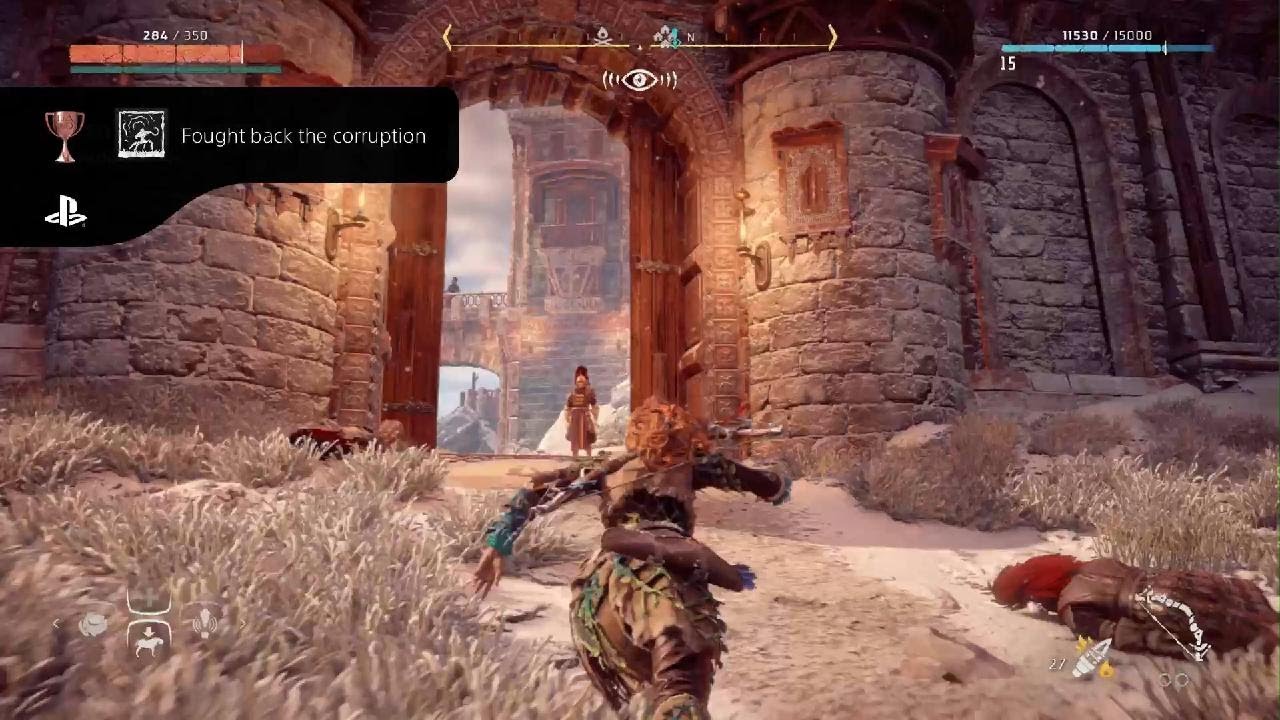 Horizon Zero Dawn: Complete Edition Fought back the Corruption ...
