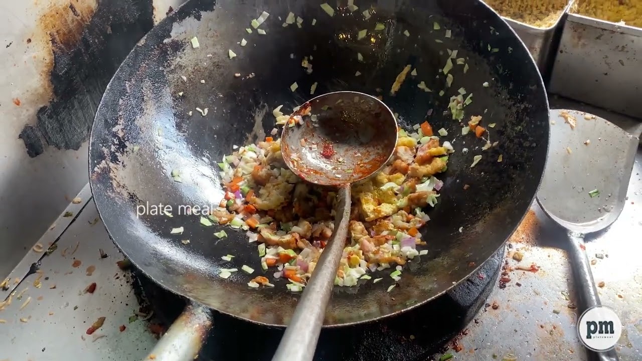 Spicy Basmati Chicken Fried Rice Recipe | Basmati Chicken Fried Rice ...