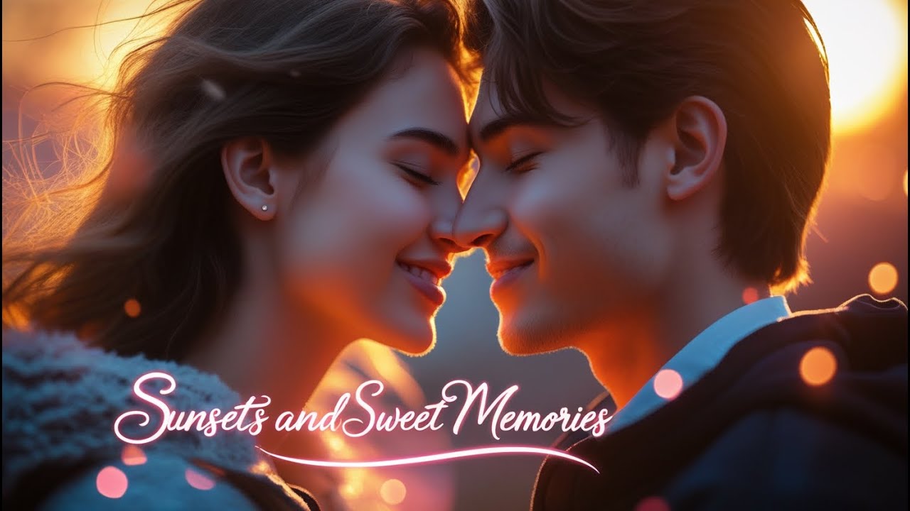 Sunsets and Sweet Memories - A Romantic Love Song for Couples - YouTube