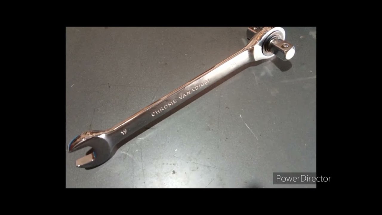 Home made wrench#home made#homemadetools#ratchet#wrench - YouTube