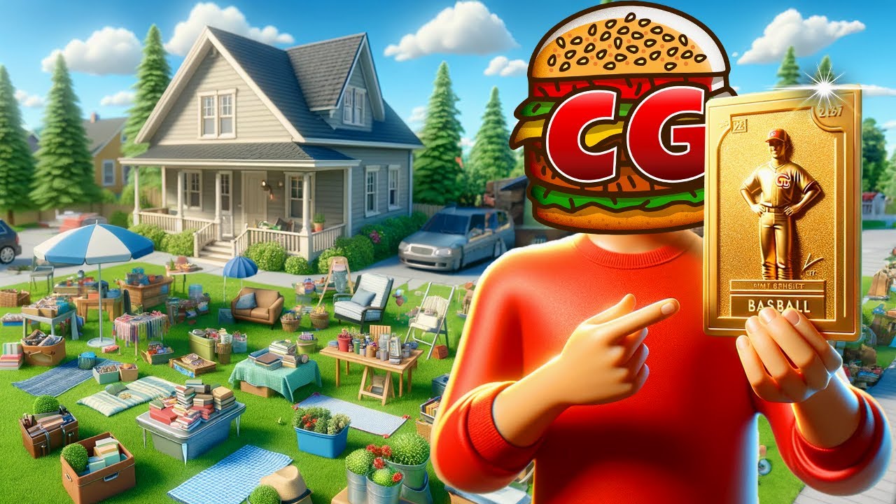 Finding RARE TREASURES to Make BIG PROFIT in Yard Sale Simulator! - YouTube