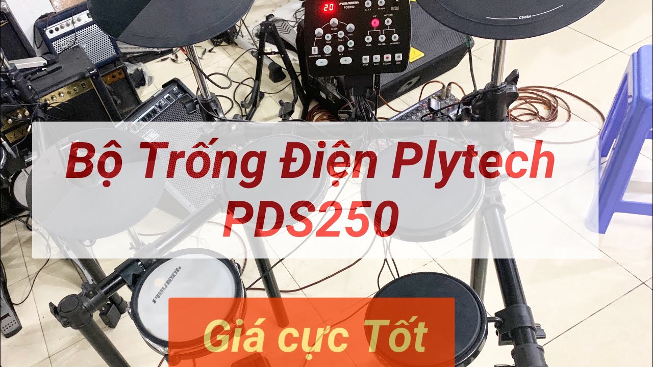 Trống Điện PDS250 Chỉ Hơn 6 Triệu Đầy Đủ Tiếng Rumba ChaCha - YouTube
